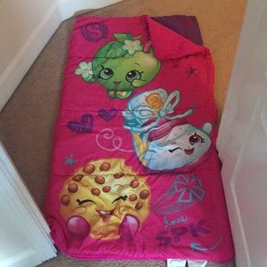 Shopkins | Other | Shopkins Sleeping Bag | Poshmark